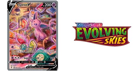 Pokémon TCG Value Watch Evolving Skies In November