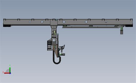 龙门式三维激光切割机3d图纸 Solidworks设计 附x T格式 Solidworks 2012 模型图纸下载 懒石网