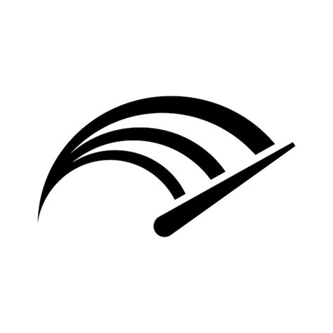 Premium Vector Speedometer Icon