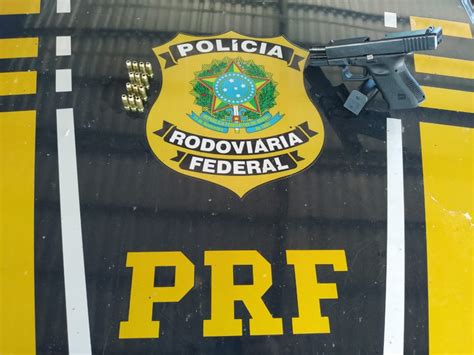 PRF Em Pontes E Lacerda Prende Homem Por Porte Ilegal De Arma De Fogo