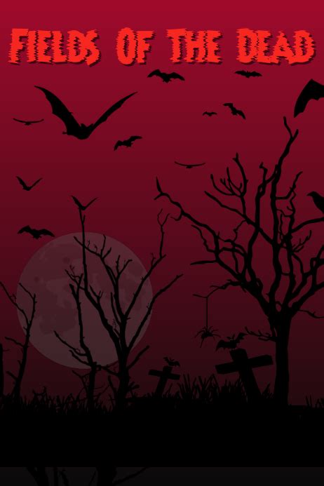 Halloween Haunted House Template Postermywall