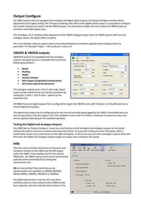 Vbox Tools Software Manual English Pdf