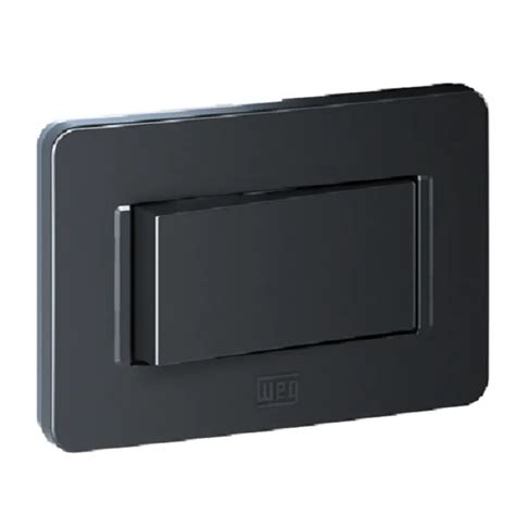 Conjunto 1 Interruptor Paralelo Esatta Grafite Móveis E Pedras Elétrica Luz Loja Oficial