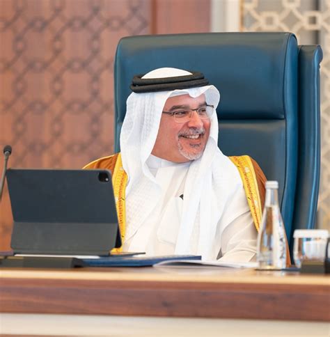 صحيفة الأيام البحرينية نائب جلالة الملك ولي العهد يترأس جلسة مجلس الوزراء