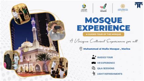 Mosque Experience Dubai Marina Tixs