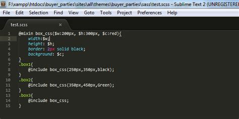 how to do mixin in sass douce infotech private limited
