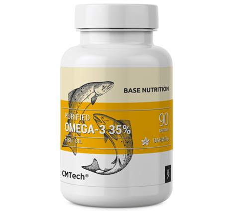 Рыбий жир CMTech Omega-3 35% (90 капс) купить в Минске ⭐️ низкая цена ...