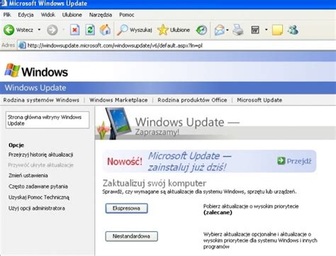 Aktualizowanie Systemu Windows SOISK Systemy Operacyjne I Sieci