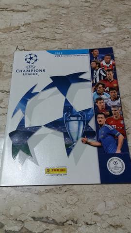 Album Capa Dura Uefa Champions League Completo OFERTAS Vazlon Brasil