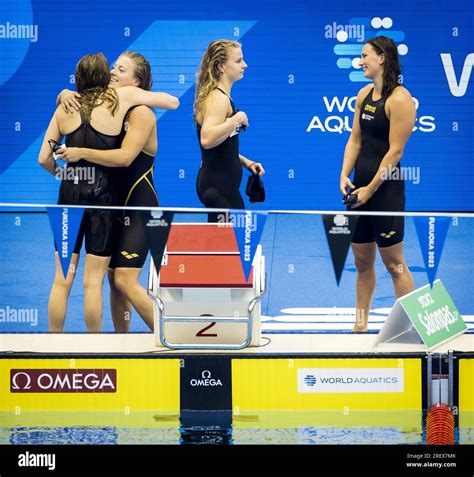 FUKUOKA Marrit Steenbergen Kira Toussaint Tes Schouten Et Kim Busch