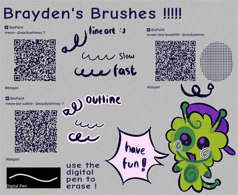 50 Brush Codes Ideas