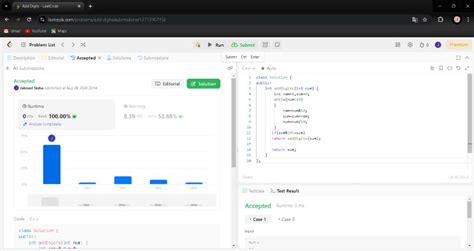 Jahnavi Sinha On Linkedin Code 50dayschallenge Coding Dsa