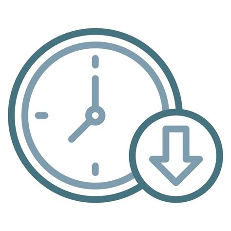 Premium Vector Clock Out Icon Vector Image Can Be Used For Burnout
