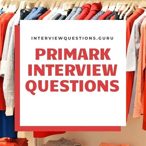 Top 30 Primark Interview Questions And Answers 2025
