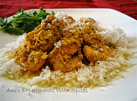 Anis Experiments With Spices Shorshe Narkel Diye Chingri Bhapa Jumbo