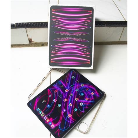 Jual Apple Ipad Pro M2 2022 11 Inch 128gb Shopee Indonesia