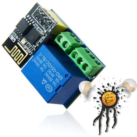 Tasmota Esp8266 Esp 01 Wifi Wlan 5v Relais Iot Powered By Androegg De