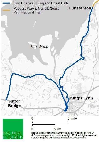 New Section Of The King Charles Iii England Coast Path Opens Linking