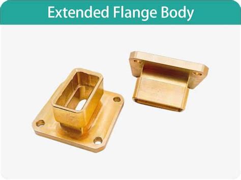 Waveguide Flange Brass Aluminum Components Rally