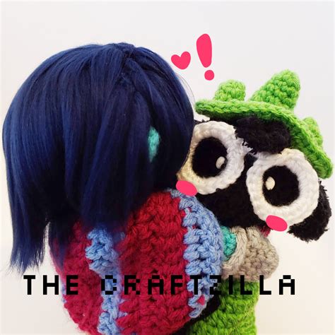 Made Ralsei And Kris Plush And Of Course I Made Them Hug Rdeltarune