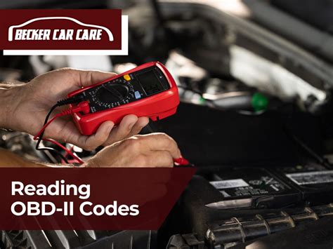 Reading Obd Ii Codes Decoding Your Cars Secret Language Becker Car