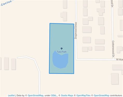 Tara Park In Silt Map And Routes