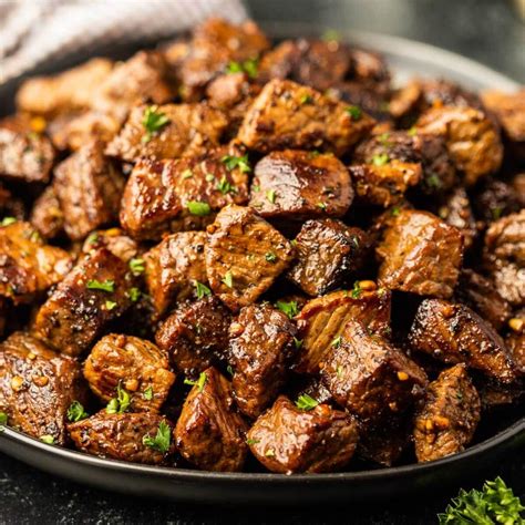 Steak Bites Tender Juicy Beef Bites With Savory Seasoning