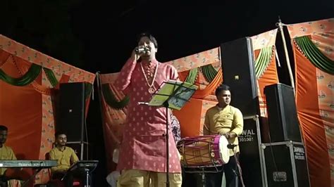 Maa Sharde Singer Kumar Lucky Live Performance Jamwal Sound Cont 9041301001 Youtube