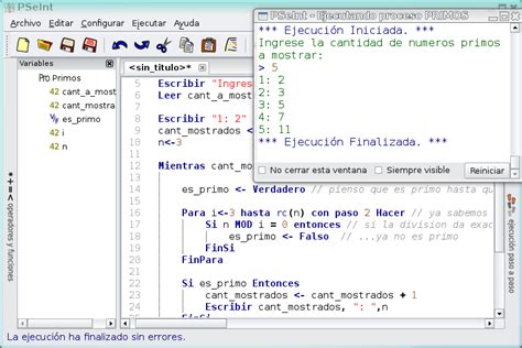 pseint herramienta para aprender a programar