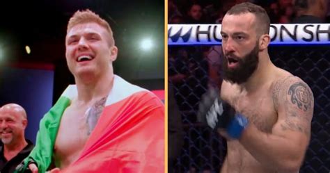 UFC 286 Card Marvin Vettori Vs Roman Dolidze Announced For UFC London