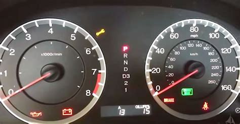 Honda Crv Wrench Light On Dash