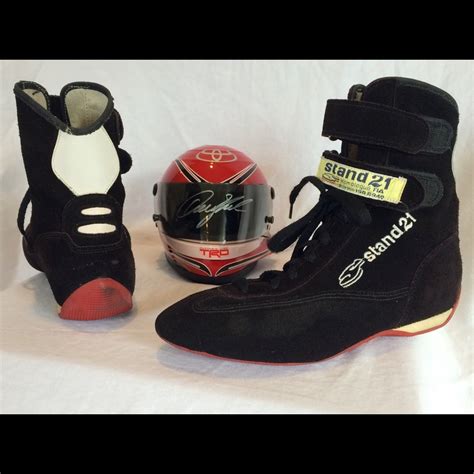 Jimmy Choo Red Soles Meet Formula One Racing Gem