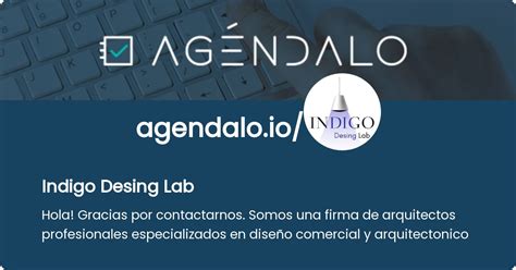 Proyecto Arquitectonico Indigo Desing Lab Agéndalo