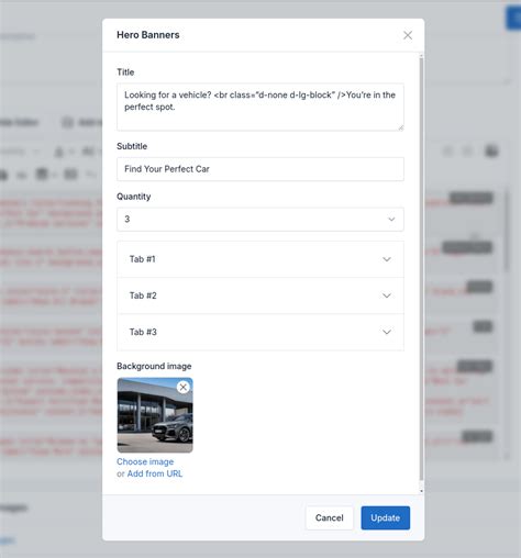 Ui Block Shortcode Botble Documentation
