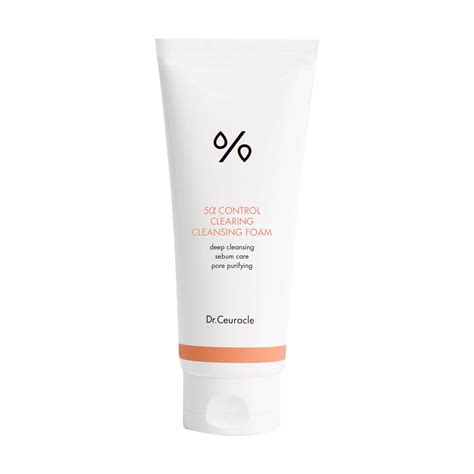 Себорегулирующая пенка для лица Dr.Ceuracle 5а Control Clearing ...