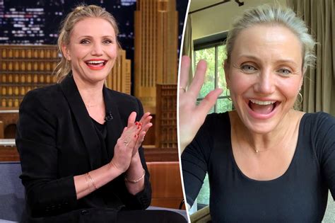 Cameron Diaz Reveals She ‘never Washes Her Face