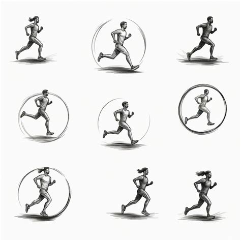 Run Ellipse Vectors And Illustrations For Free Download