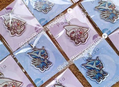 Dialga Palkia Acrylic Phone Strap Dialga On Storenvy