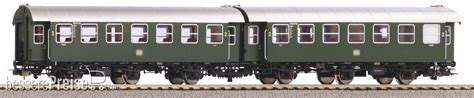 Piko 2er Set Umbauwagen B3yg B3yg DB Ep III 58243 Ab 93 58