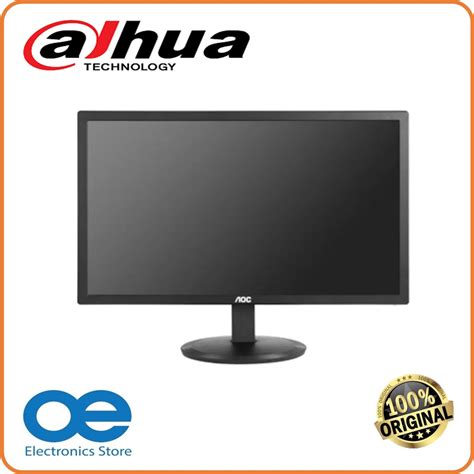 Aoc E2180swdn Aoc 207 Wide Led Fhd 1080p Monitor With Vga Shopee