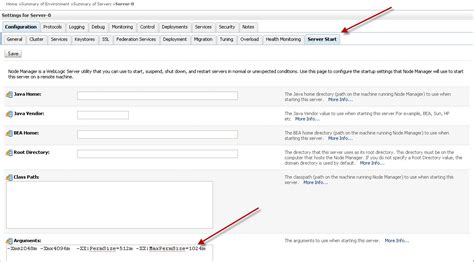Oracle Middleware Blog How To Increase Heap Size In Weblogic