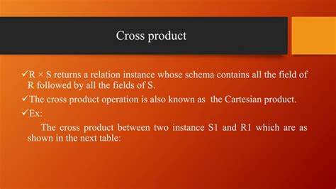 dbms relational model ppt