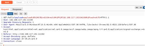 Cve 2021 44228 Log4j 复现及原理 Wavesky 博客园