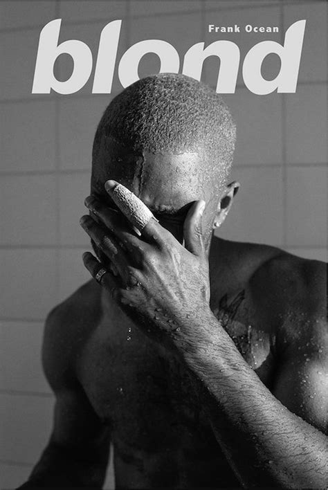 Frank Ocean Blond Athena Posters