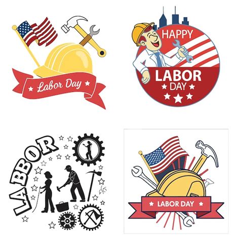 Labor Day Logo Clip Art 5920622 Clipart Library
