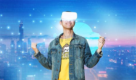 Vr虚拟体验图片素材 正版创意图片400428043 摄图网