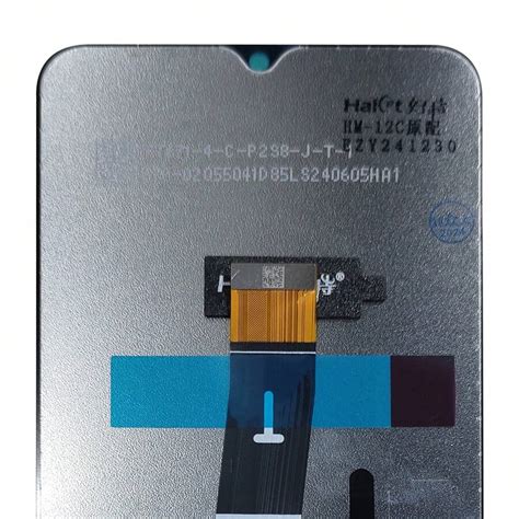 For Redmi 12c Mobile Screen Replacement Assembly Lcd Touch Screen