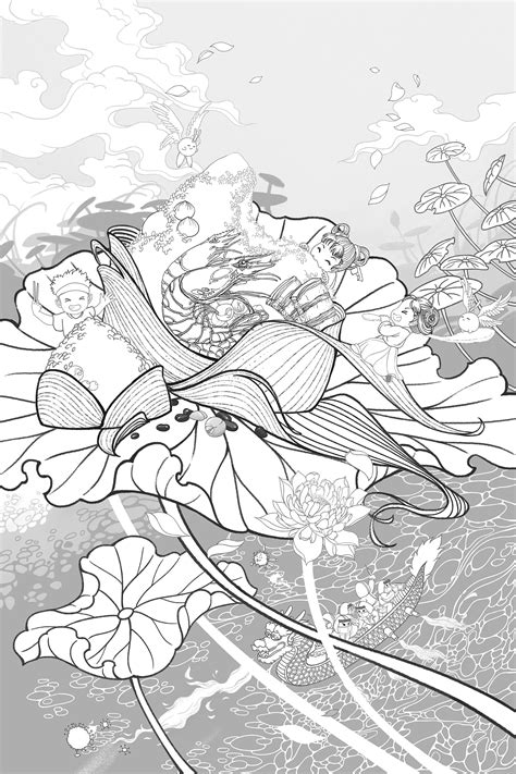 端午节插画caizhongh 站酷zcool