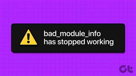 4 Fixes For Failed To Load Module Error On Twitch Guiding Tech