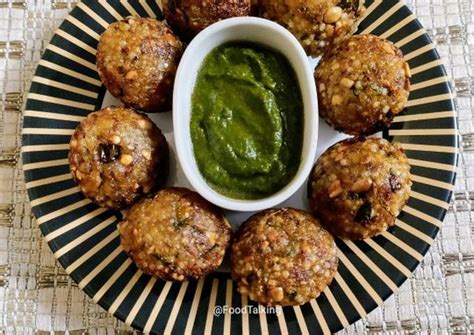Sago Appesabudana Vada Recipe By Drmadhumita Mishra Cookpad